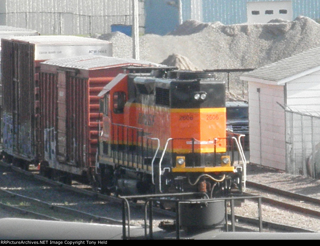 BNSF 2606 At Northtown